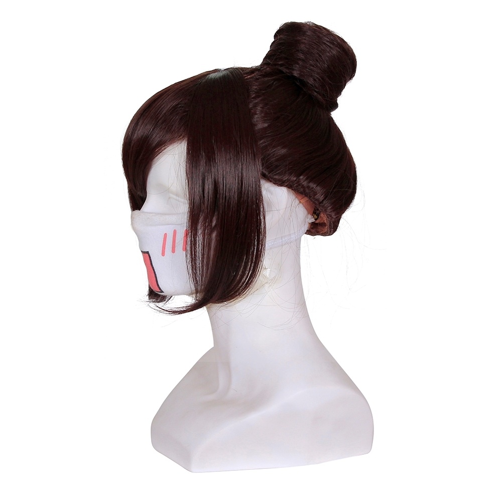 Overwatch Mei Mei-Ling Zhou Cosplay Wig 419C - Best Profession Cosplay ...