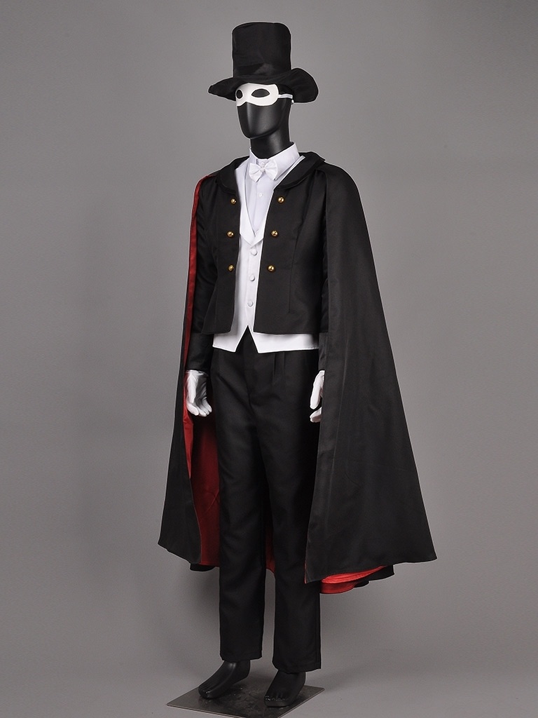 Sailor Moon Tuxedo Mamoru Chiba Cosplay Costume mp000731 - Best ...