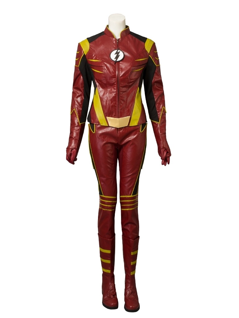 The Flash Season 3 Jesse Quick Cosplay Costume mp003507 - Best ...