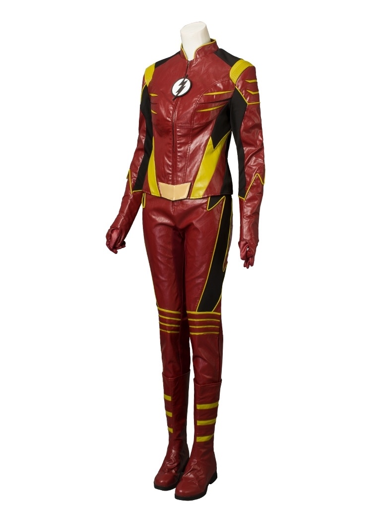 The Flash Season 3 Jesse Quick Cosplay Costume mp003507 - Best ...