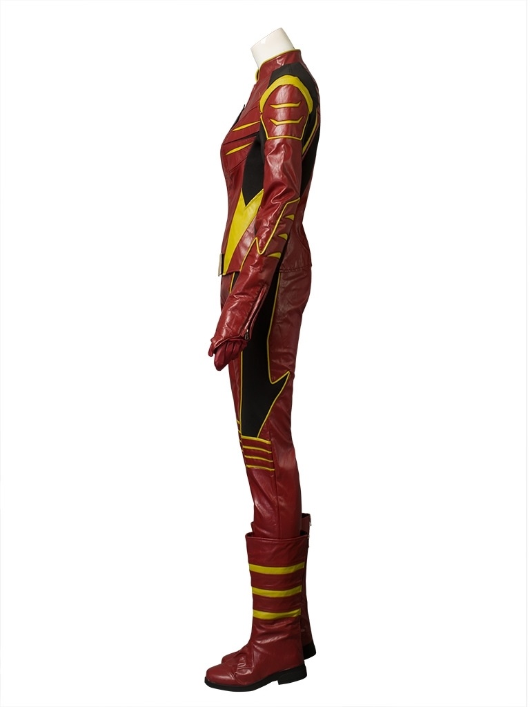 The Flash Season 3 Jesse Quick Cosplay Costume mp003507 - Best ...