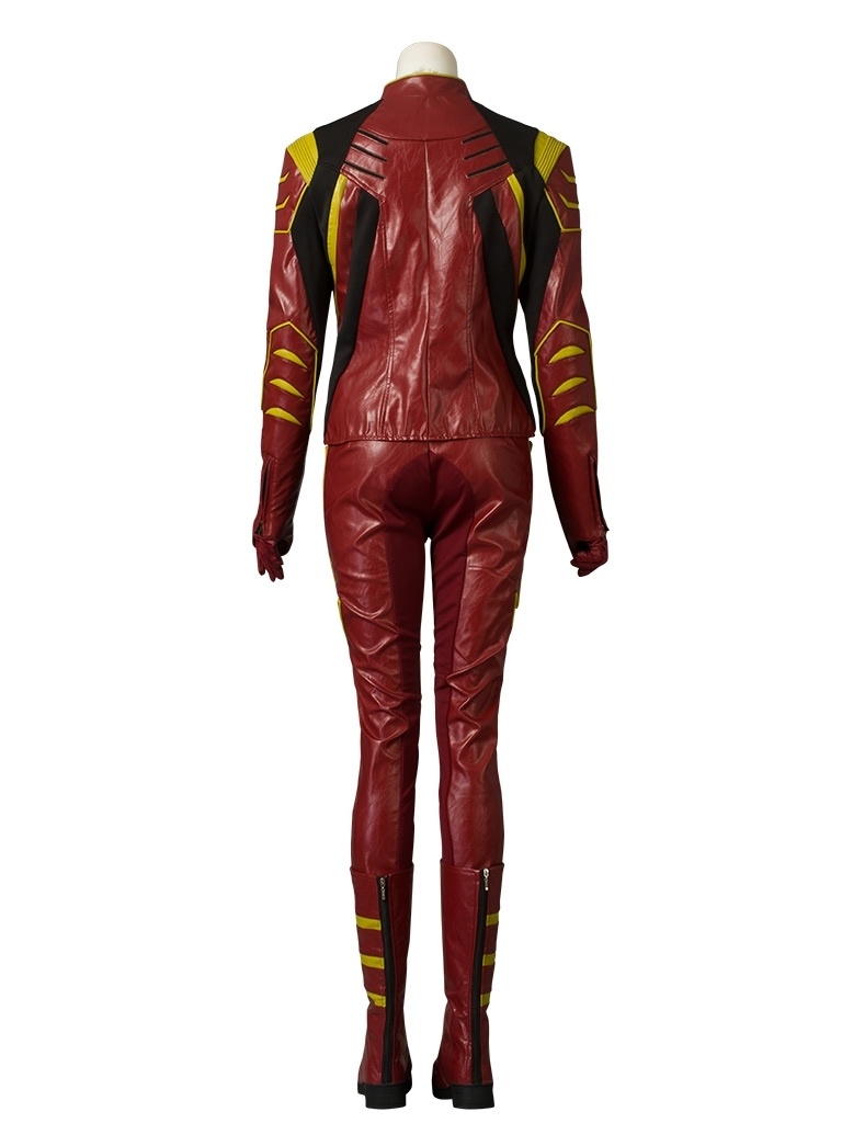 The Flash Season 3 Jesse Quick Cosplay Costume mp003507 - Best ...