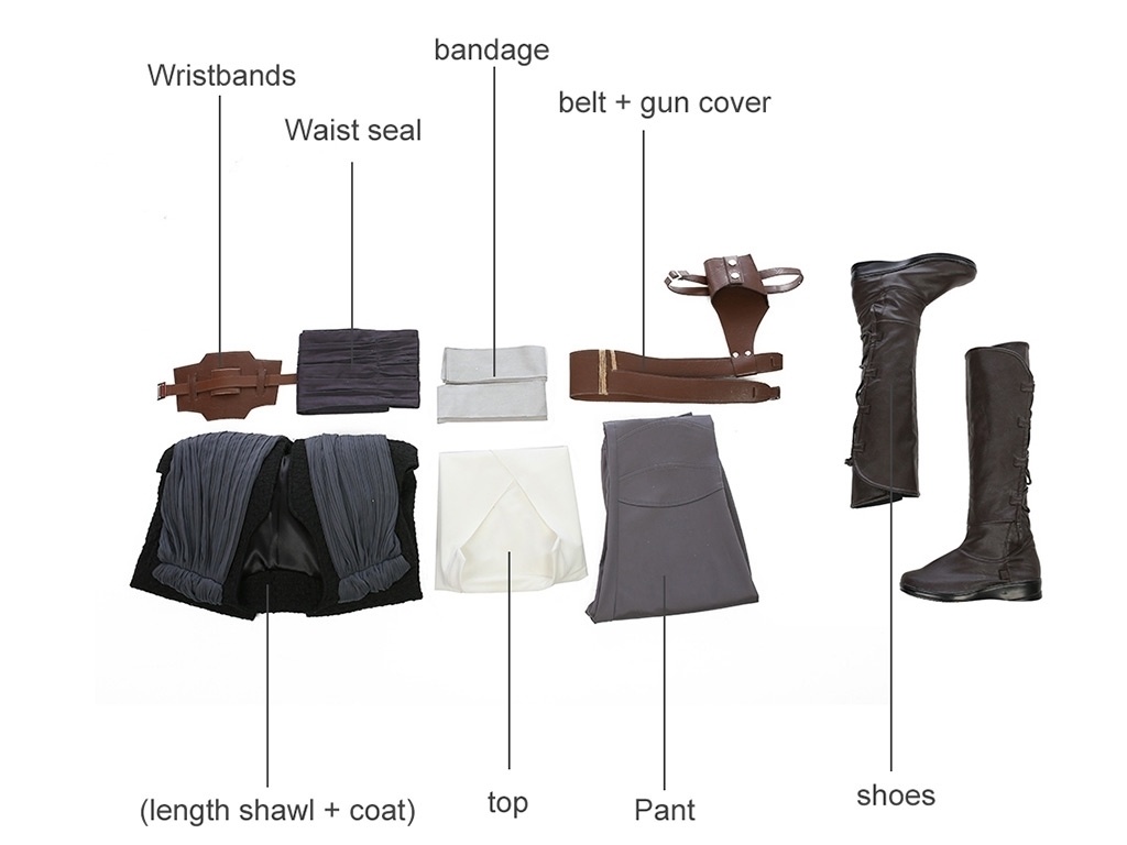 New Star Wars:The Last Jedi Rey Cosplay Costume mp003832 - Best ...