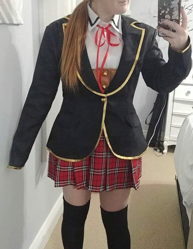 RWBY School Uniform Cosplay Costume mp001013 - Best Profession Cosplay ...