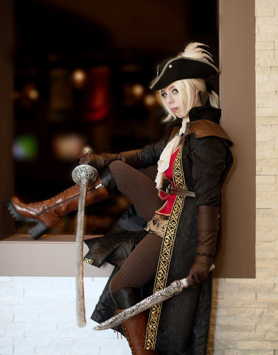 Bloodborne The Player Lady Maria Cosplay Costume for Women - Best ...