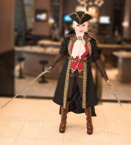 Bloodborne The Player Lady Maria Cosplay Costume for Women - Best ...