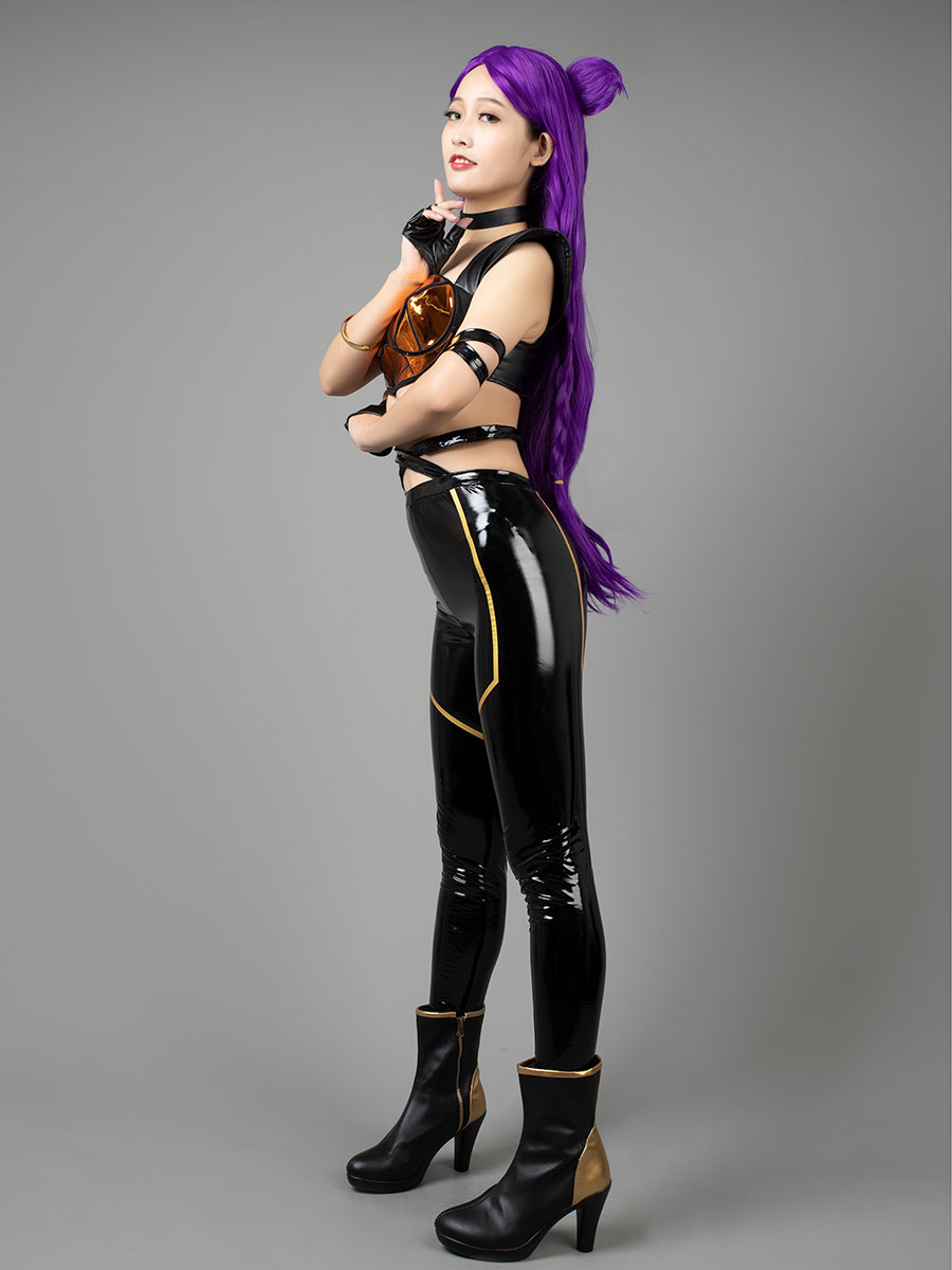 Ready to Ship League of Legends LOL KDA Kaisa Cosplay Costume mp004211 ...