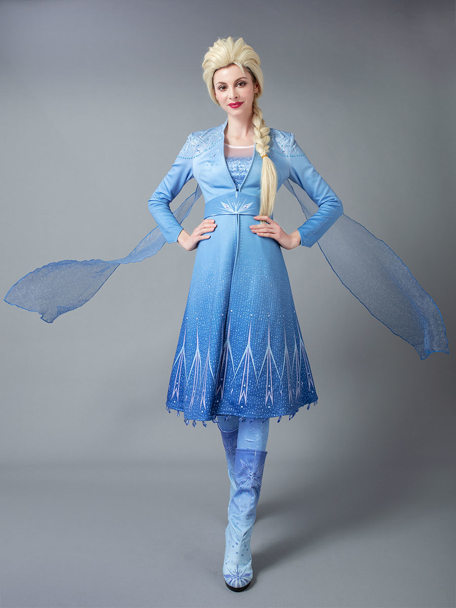 Buy Frozen 2 Elsa Cosplay Costume and get fast shipping on ProCosplay ...