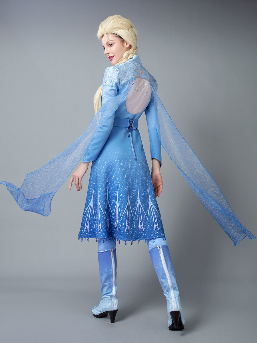 Buy Frozen 2 Elsa Cosplay Costume and get fast shipping on ProCosplay ...