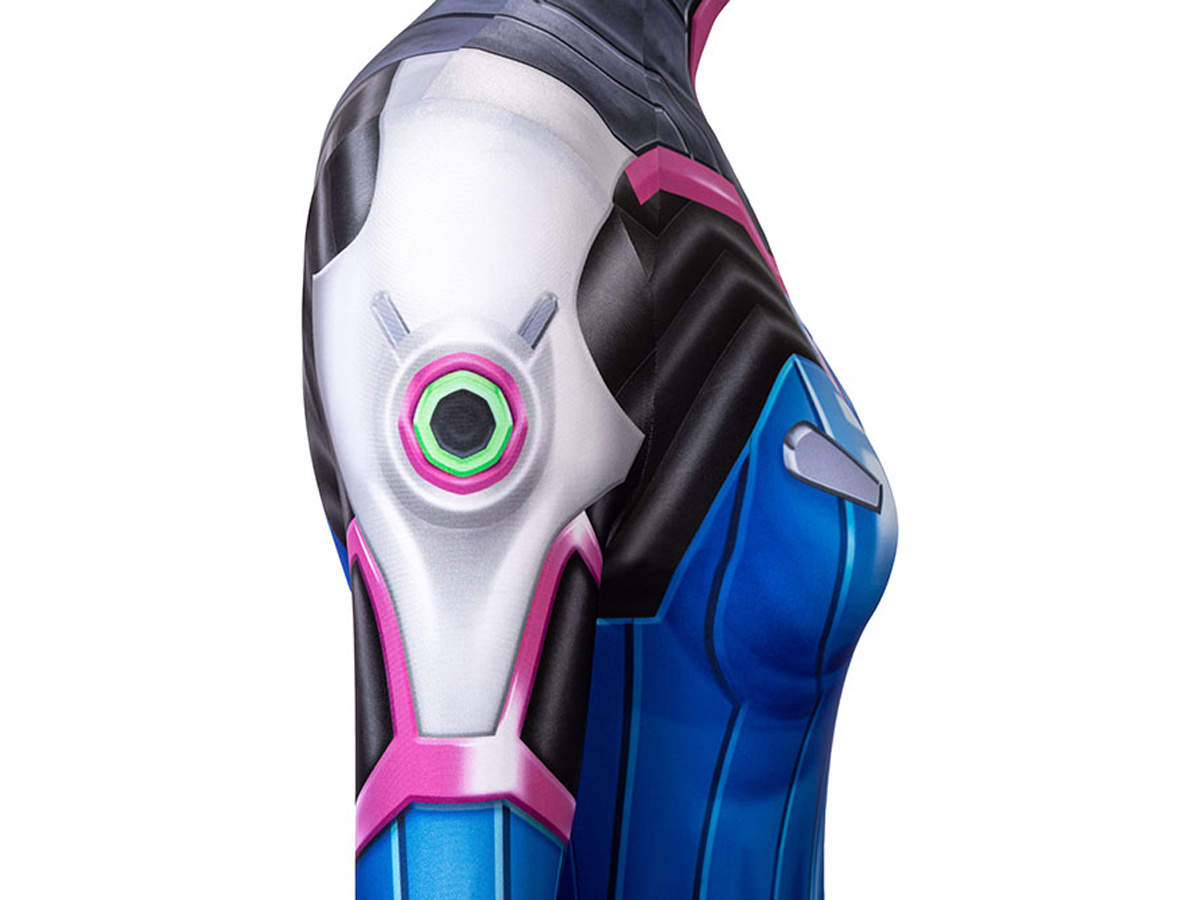 Overwatch D.Va Hana Song Cosplay Costume Jumpsuit C00022 - Best ...