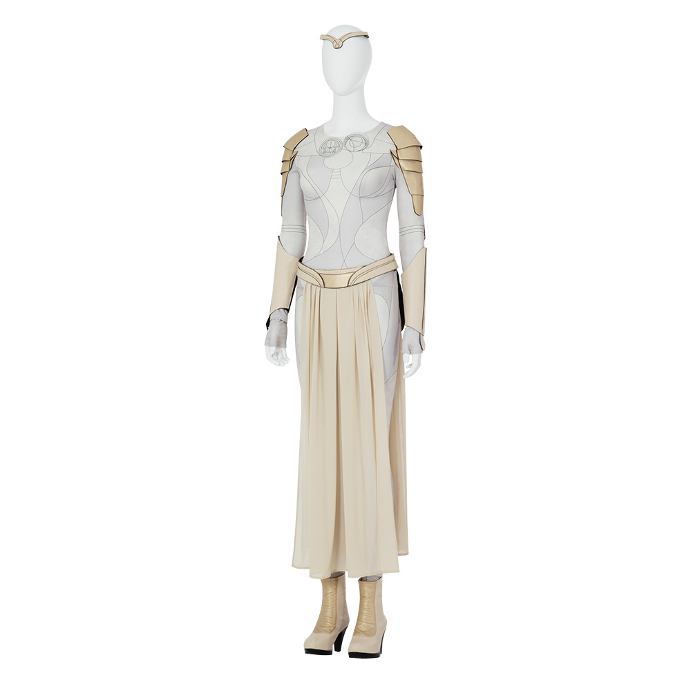 Eternals Thena Cosplay Costume C00617 - Best Profession Cosplay ...