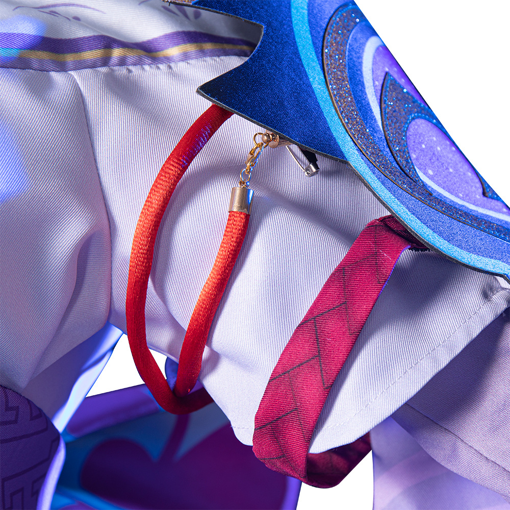 Genshin Impact Baal Electro Archon Raiden Shogun Cosplay Costume C00685 ...