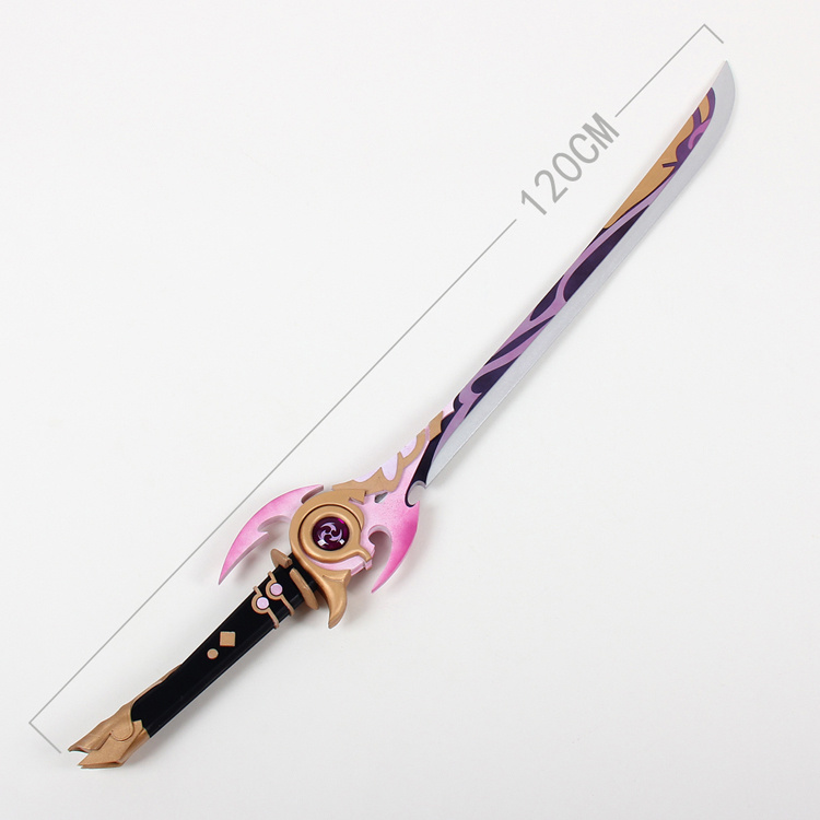 Genshin Impact Raiden Shogun Mistsplitter Reforged Cosplay Prop C00726 ...