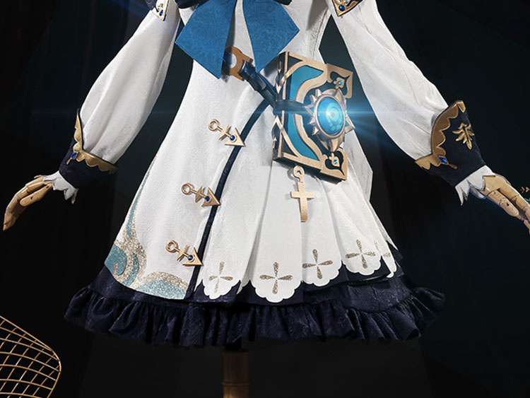 Ready to Ship Genshin Impact Barbara Cosplay Costume Upgraded Version ...