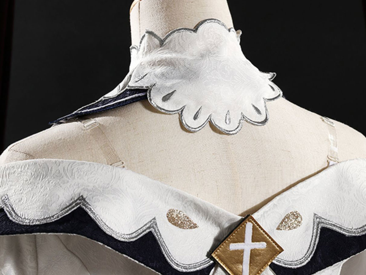 Ready to Ship Genshin Impact Barbara Cosplay Costume Upgraded Version ...