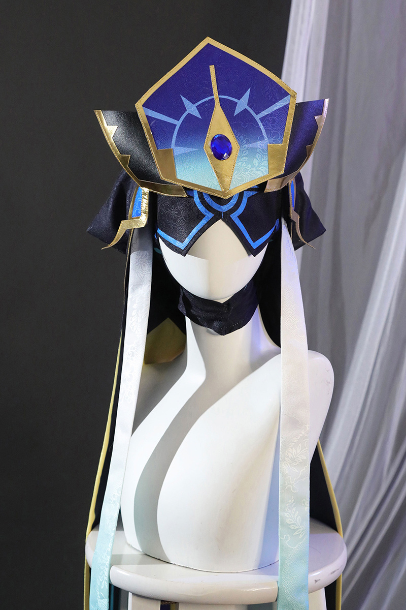 Game Genshin Impact Mirror Maiden Cosplay Costume - Best Profession ...