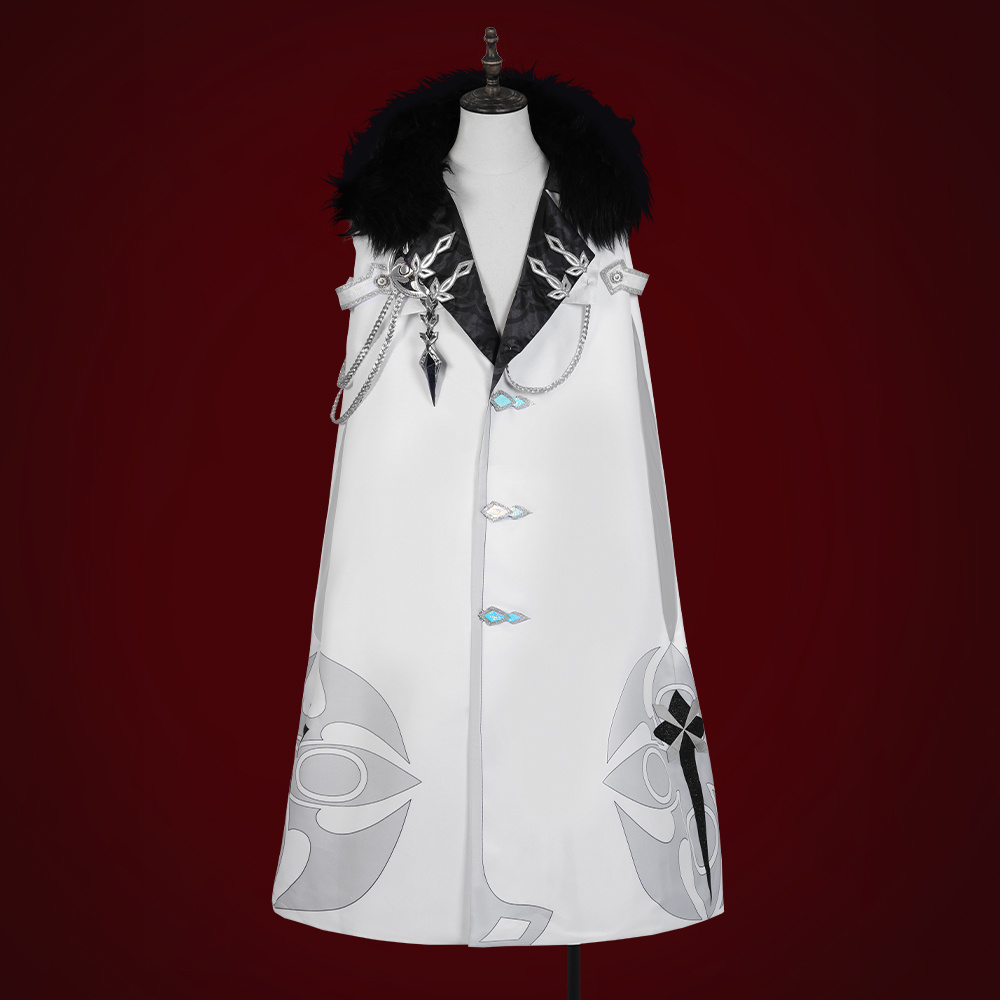 Game Genshin Impact Capitano Cosplay Costume - Best Profession Cosplay ...