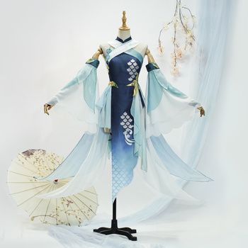 Game Genshin Impact Madame Ping Cosplay Costume C07459-AA - Best ...