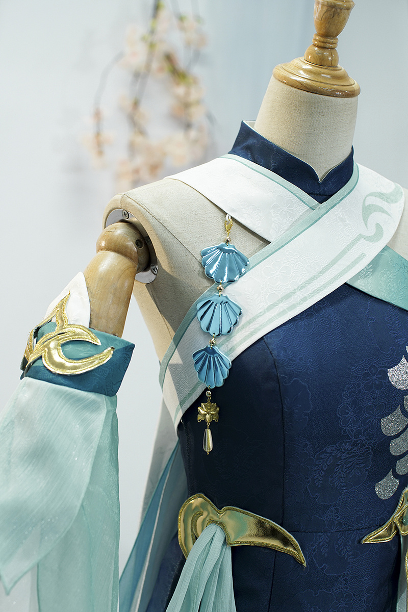 Game Genshin Impact Madame Ping Cosplay Costume C07459-AA - Best ...