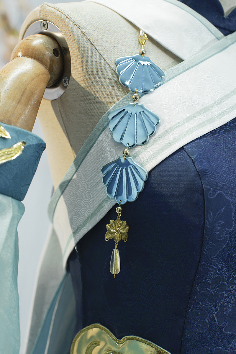 Game Genshin Impact Madame Ping Cosplay Costume C07459-AA - Best ...