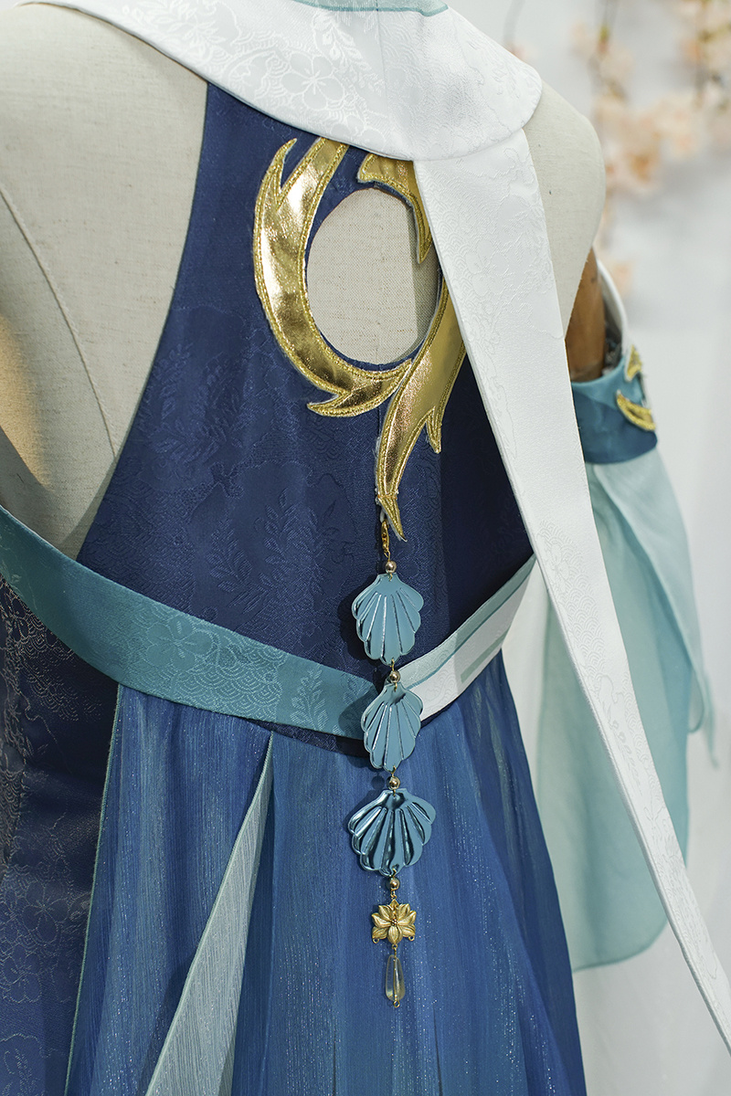 Game Genshin Impact Madame Ping Cosplay Costume C07459-AA - Best ...