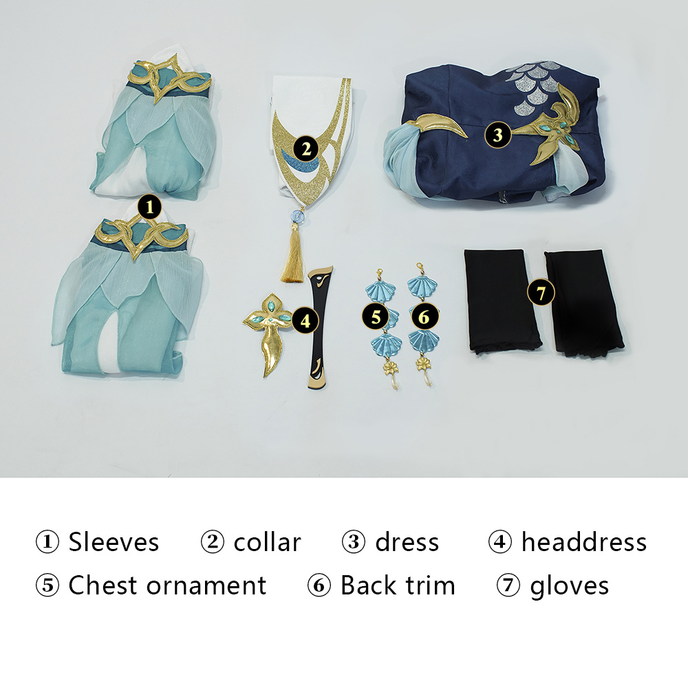 Game Genshin Impact Madame Ping Cosplay Costume C07459-AA - Best ...
