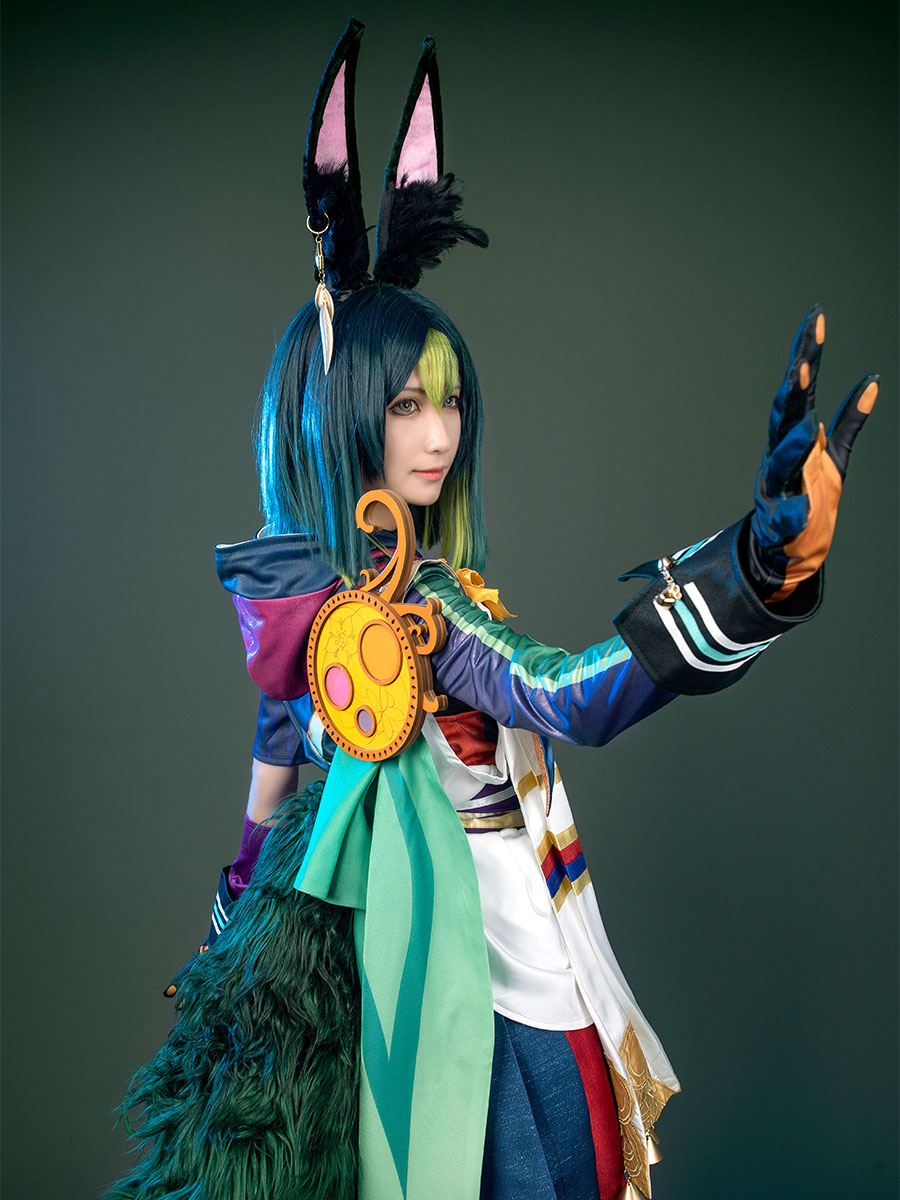 Game Genshin Impact Xumi Tighnari Cosplay Costume C03012-AAA - Best ...