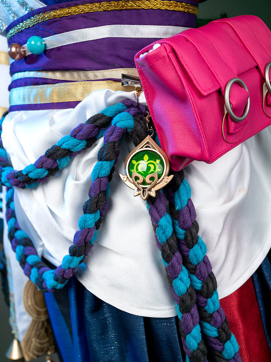 Game Genshin Impact Xumi Tighnari Cosplay Costume C03012-AAA - Best ...