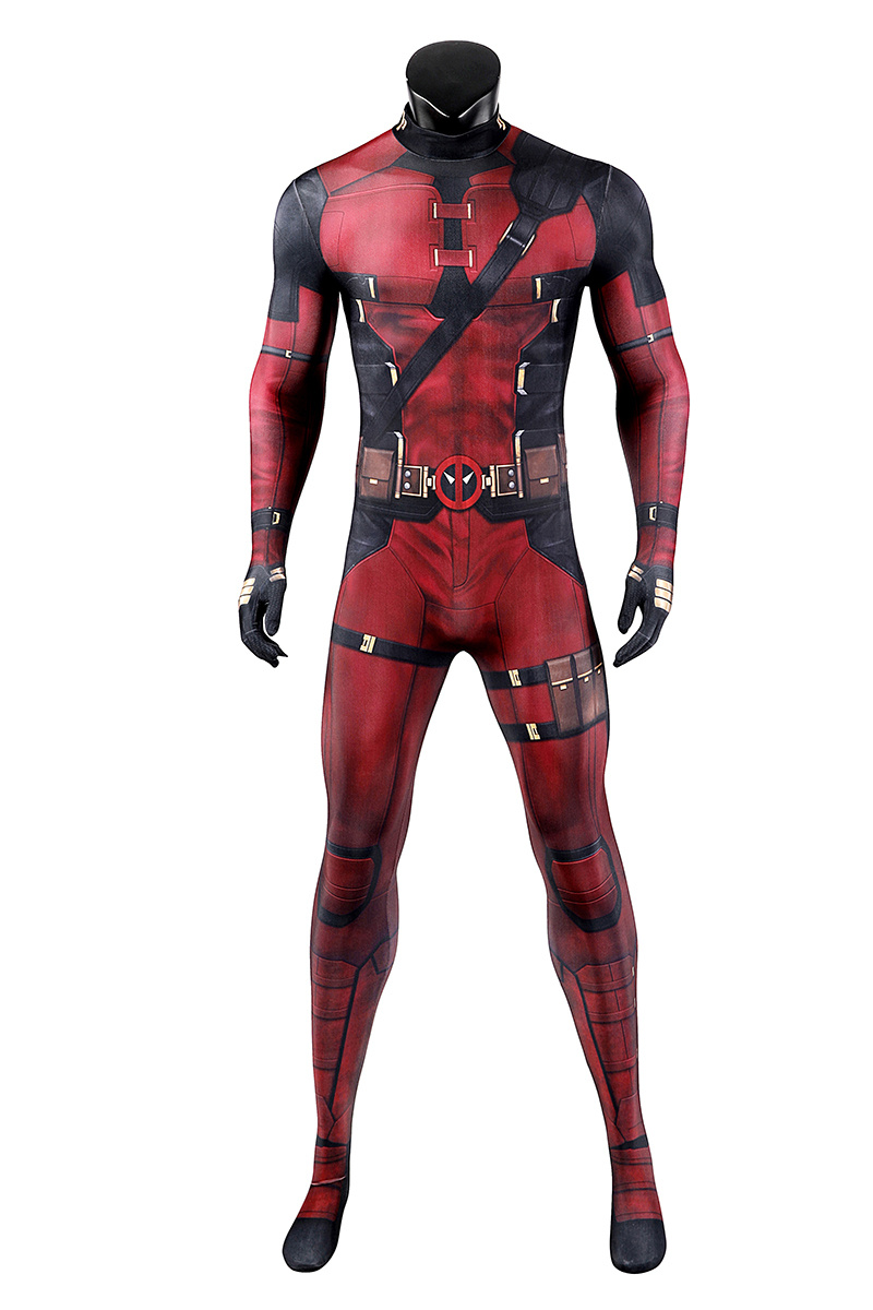 Deadpool 3 Wade Wilson Deadpool Cosplay Costume C08501 - Best ...