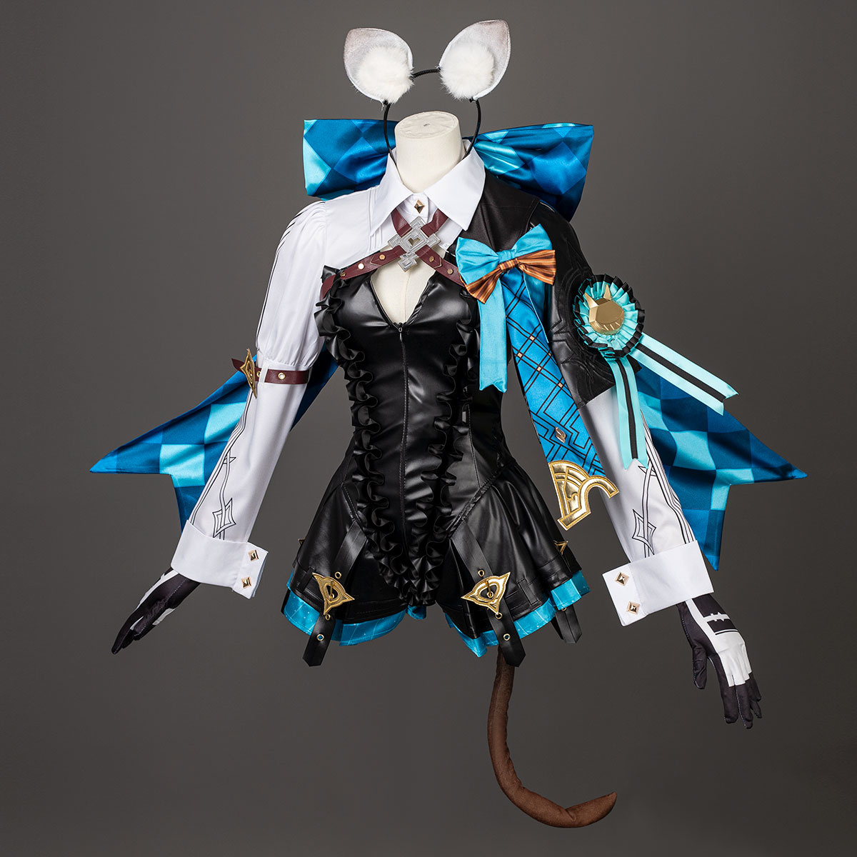 Genshin Impact Lynette Cosplay Costume C08570E-B - Best Profession ...