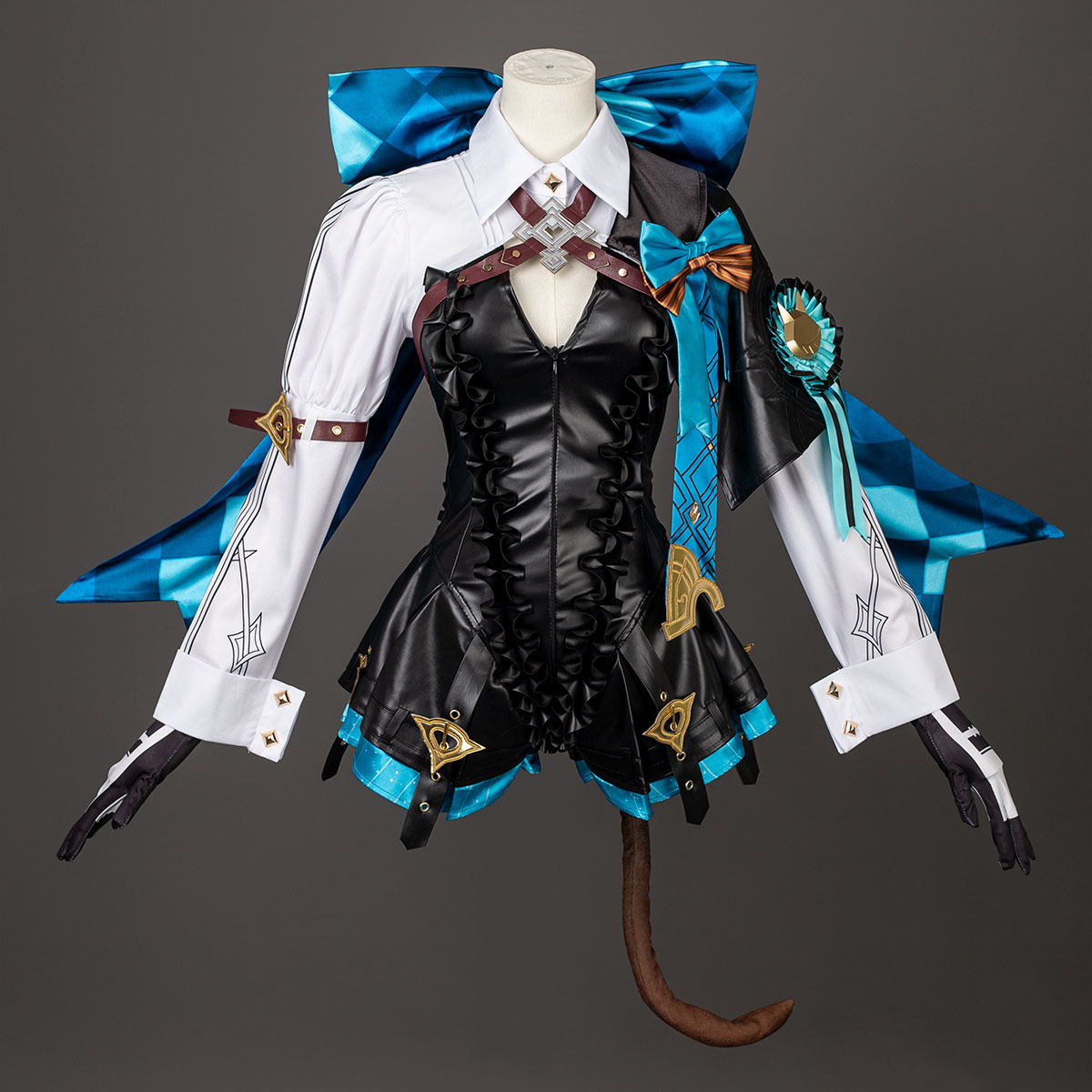 Genshin Impact Lynette Cosplay Costume C08570E-B - Best Profession ...