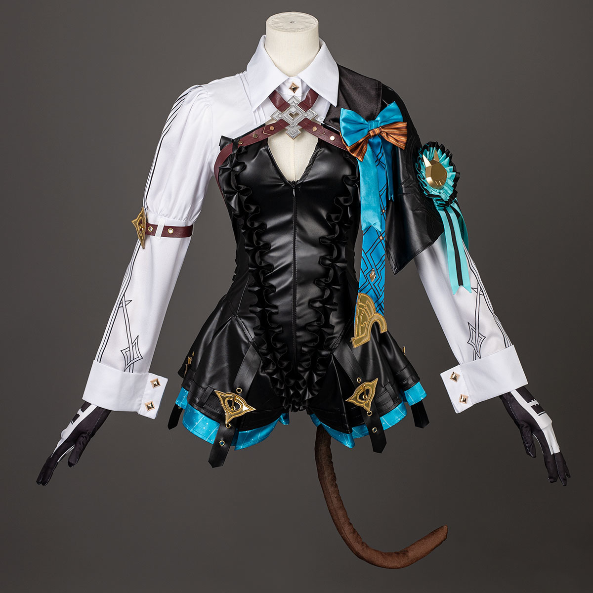 Genshin Impact Lynette Cosplay Costume C08570E-B - Best Profession ...