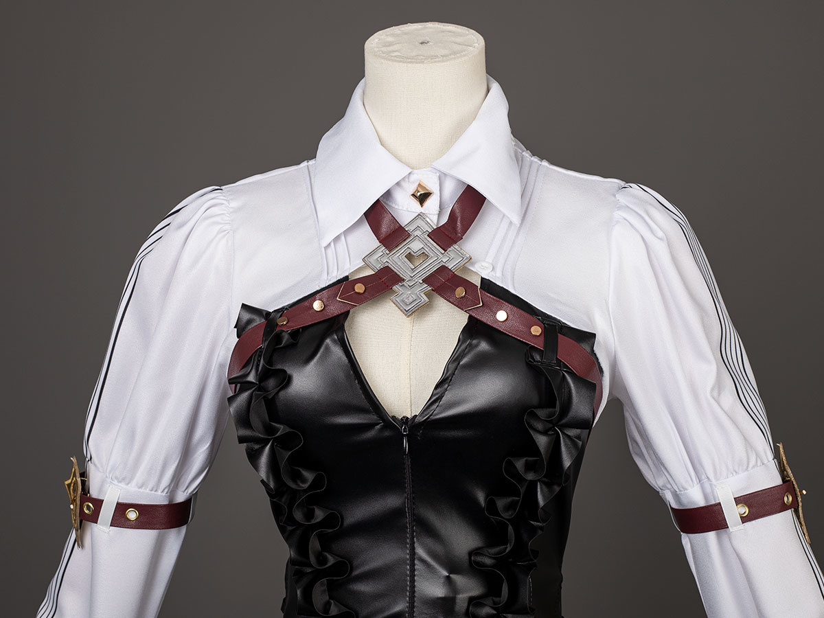 Genshin Impact Lynette Cosplay Costume C08570E-B - Best Profession ...