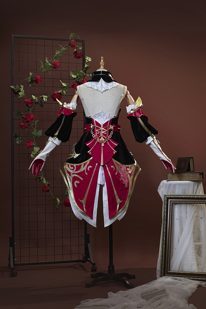 Genshin Impact Chevreuse Cosplay Costume - Best Profession Cosplay ...