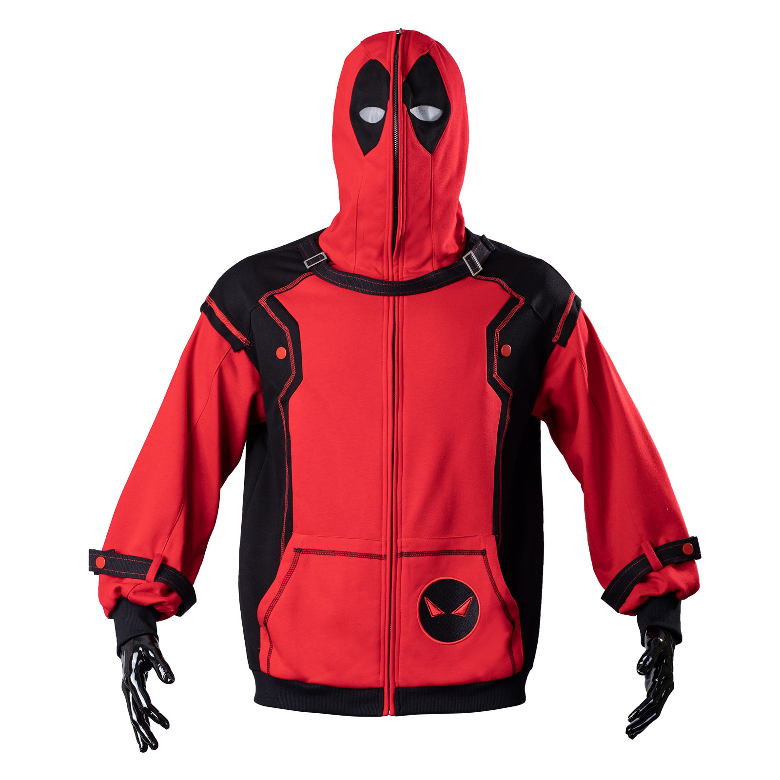 Ready to Ship Deadpool Wade Wilson Zip-Up Hoodie IF0005 - Best ...