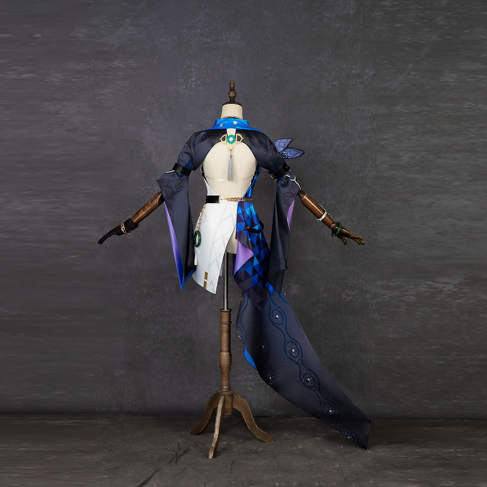 Game Honkai: Star Rail Jade Cosplay Costume C09075 - Best Profession ...