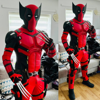 Procosplay offers high quality, different version deadpool costumes ...