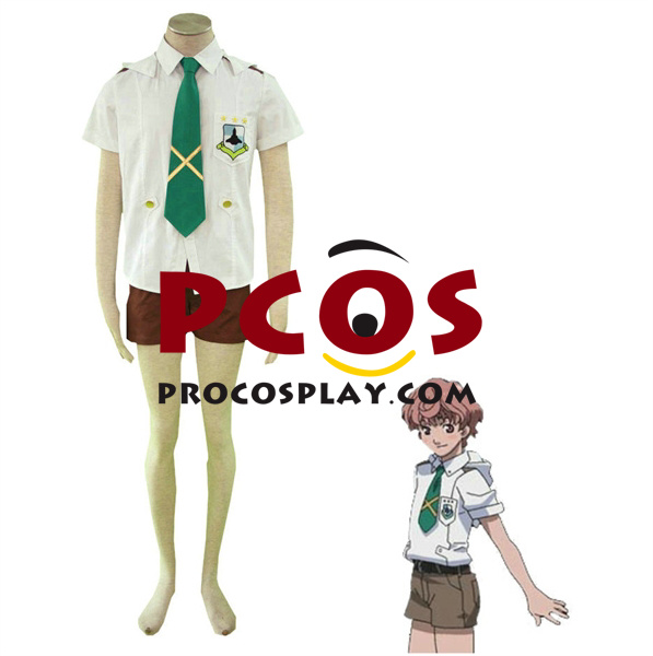Macross Triangle Frontier Luca Angelloni Cosplay Costumes Japanese ...