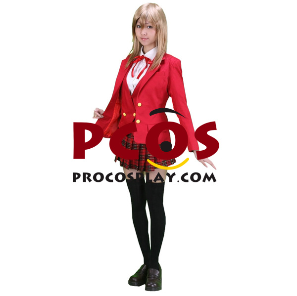 Magister Negi Magi Negima Cosplay Costumes Japanese Uniform Online Shop ...