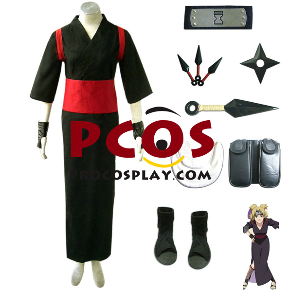 High Quality Naruto Japan Cosplay Temari Costumes Outfits Sale mp003537 ...