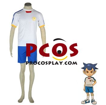 Inazuma Eleven Shuya Goenji Cosplay Clothes Online Sale - Best ...
