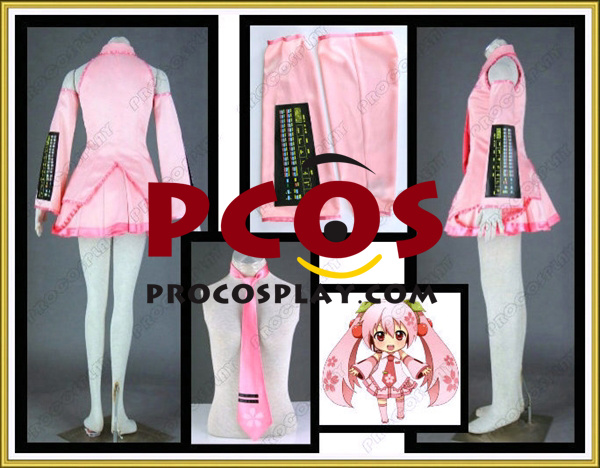 vocaloid sakura Miku Cosplay Costume For Sale - Best Profession Cosplay ...