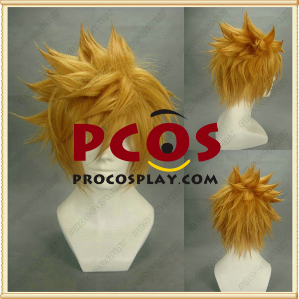 Kingdom Hearts Sora Cosplay Wig Online Shop mp000556 - Best Profession ...