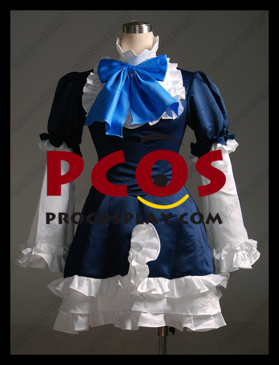 Umineko no Naku Koro ni Frederica Bernkastel Cosplay Costume Y175 ...