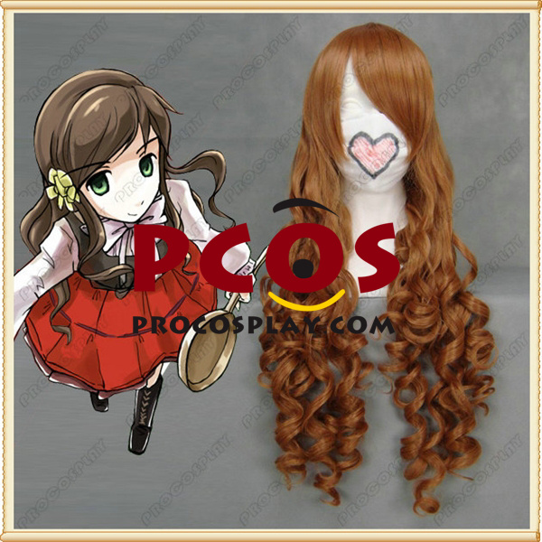 Hetalia Axis Powers Hungary Elizaveta Hedervary Cosplay Wig 037c Best Profession Cosplay