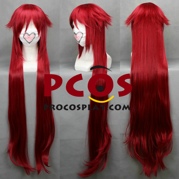 Black Butler Grell Sutcliff Cosplay Wig mp000333 - Best Profession ...