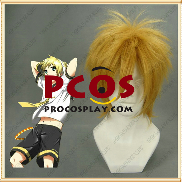 Vocaloid Len Cosplay Costume Wigs For Sale 012D - Best Profession ...