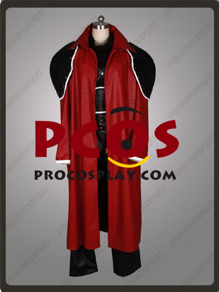 Final Fantasy VII Genesis Rhapsodos Cosplay Costume y-0731 - Best ...