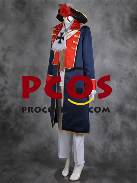 Hetalia: Axis Powers (APH) Prussia Cosplay Costume Y203 - Best ...