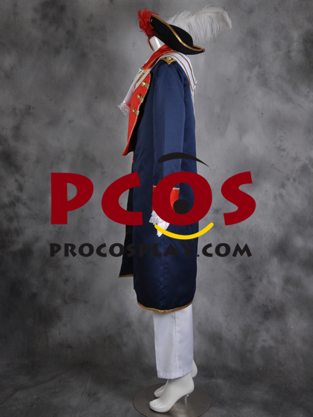 Hetalia: Axis Powers (APH) Prussia Cosplay Costume Y203 - Best ...